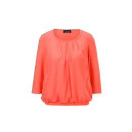 GOLDNER Bluse Damen Gr&ouml;&szlig;e M orange