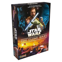 Asmodee Brettspiel "Star Wars: The Clone Wars. Ein Brettspiel mit dem Pandemic System"