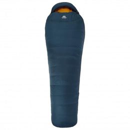 Mountain Equipment - Helium 250 - Daunenschlafsack Gr Regular - Body Size: 185 cm Zip. Right Blau