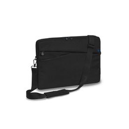 PEDEA Laptoptasche Notebooktasche Fashion bis 13,3 (33,8cm), schwarz