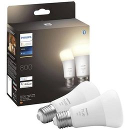 Philips Lighting Hue LED-Außenstandleuchte 17432/30/P7 Impress LED fest eingebaut 16 W RGBW