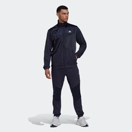 Adidas Satin French Terry Trainingsanzug