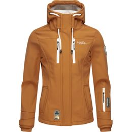 Marikoo Funktionsjacke 'Kleine Zicke' Damen Gr&ouml;&szlig;e S karamell