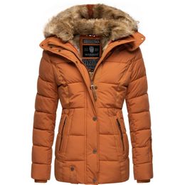 Marikoo Winterjacke 'Nekoo' Damen Gr&ouml;&szlig;e S cognac / hellbraun