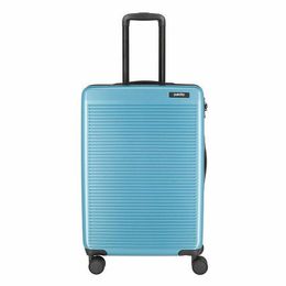 Paklite Sienna 4 Rollen Trolley M 67 cm eisblau