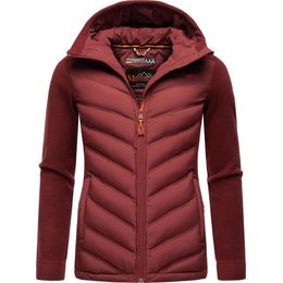 Marikoo &Uuml;bergangsjacke Damen Gr&ouml;&szlig;e XS rot / bordeaux Sommerjacke