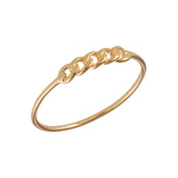 Vibe Harsl&oslash;f Vibe Harsl&oslash;f Ring 'Elsa' Damen Gr&ouml;&szlig;e 54 gold
