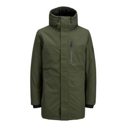 Jack & Jones Jack & Jones Winterparka Herren Gr&ouml;&szlig;e XS khaki