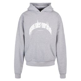 Mj Gonzales Sweatshirt 'Higher Than Heaven V.3' Herren Gr&ouml;&szlig;e 4XL grau / wei&szlig;