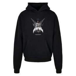 Mj Gonzales Sweatshirt 'Higher Than Heaven' Herren Gr&ouml;&szlig;e 5XL grau / schwarz / wei&szlig;