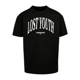 Lost Youth T-Shirt 'Classic V.1' Herren Gr&ouml;&szlig;e L schwarz / wei&szlig;