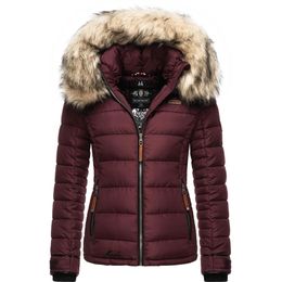 Marikoo Jacke 'Lerikaa' Damen Gr&ouml;&szlig;e XS ecru / bordeaux Winterjacke