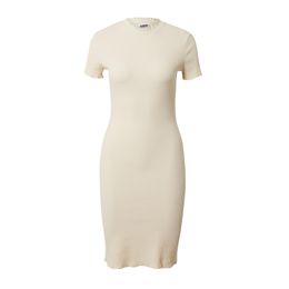 Urban Classics Kleid Damen Gr&ouml;&szlig;e 50 creme Winterkleid