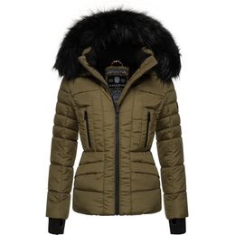 Navahoo Winterjacke 'Adele' Damen Gr&ouml;&szlig;e XS oliv
