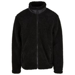 Urban Classics Fleecejacke Herren Gr&ouml;&szlig;e XL schwarz