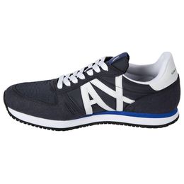 Armani Exchange Sneaker Herren Gr&ouml;&szlig;e 44 dunkelblau / wei&szlig;