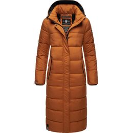 Navahoo Winter Coat 'Isalie' female size M Cognac