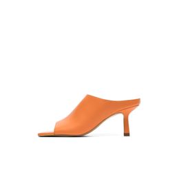 Bianco Pantolette 'BELLA' Damen Gr&ouml;&szlig;e 40 orange