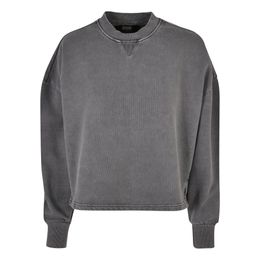 Urban Classics Sweatshirt Damen Gr&ouml;&szlig;e M dunkelgrau