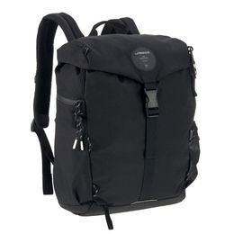 Lässig Wickelrucksack OUTDOOR (28x42x16) in schwarz