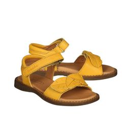 froddo® - Sandale LORE LEAVES in dark yellow, Gr.28