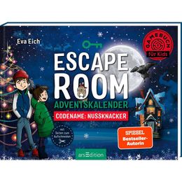 Ars Edition Codename: Nussknacker. Ein Escape Room Adventskalender - Eva Eich, Gebunden