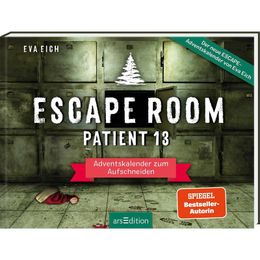 Ars Edition Escape Room. Patient 13 - Eva Eich, Gebunden