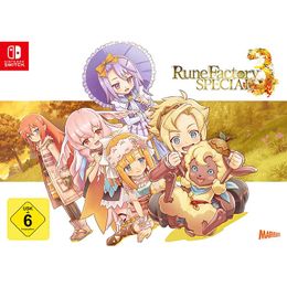 Marvelous Rune Factory 3 Special - Limited Edition [Nintendo Switch]