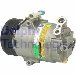 DELPHI Klimakompressor (TSP0155132) für OPEL Corsa C Astra G | Klimakompressor,