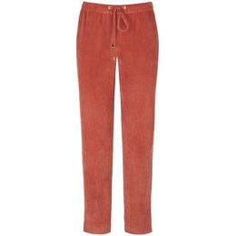 Jogg-Pants Passform Barbara Peter Hahn orange