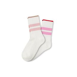 Tchibo 2 Paar Tennissocken - Weiss - Gr.: 35-38