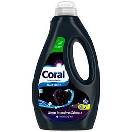 Coral BLACK VELVET Waschmittel 1,15 l
