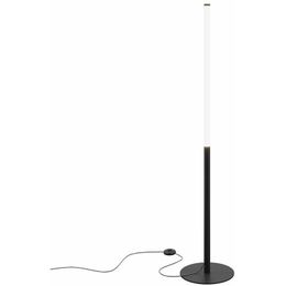 Ray Tisch- und Boden-LED-integrierte Stehlampe Schwarz, 3000 k, Aluminiumschirm - Maytoni