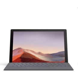 Microsoft Surface Pro 7 (2019) | i3-1005G1 | 12.3" | 4 GB | 128 GB SSD | kompatibler Stylus | Win 10 Home | Platin | ND | Surface Dock