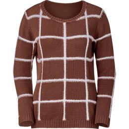 Jacquardpullover
