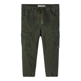 name it Hose 'NMMBen' Jungen Gr&ouml;&szlig;e 122 dunkelgr&uuml;n