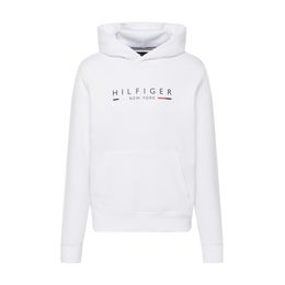 Tommy Hilfiger Sweatshirt 'NEW YORK' Herren Größe XL navy / rot / weiß