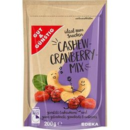 GUT&GÜNSTIG GUT&GÜNSTIG Cashew-Cranberry-Mix Nüsse 200,0 g