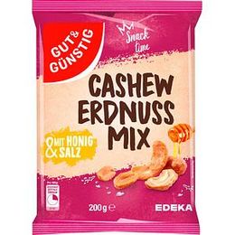 GUT&GÜNSTIG GUT&GÜNSTIG Cashew-Erdnuss-Mix Nüsse 200,0 g