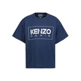 Kenzo Kids Marineblau T-Shirt