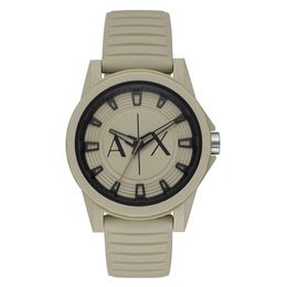 Armani Exchange Quarzuhr "Outerbanks" in Beige