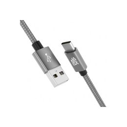 JAMEGA USB C Datenkabel SCHNELL Ladekabel für Samsung usw.- mehrere Längen USB-Kabel