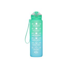 REDOM Trinkflasche Sport Wasserflasche Auslaufsicher Sportflasche 1 Liter BPA-Frei 1L