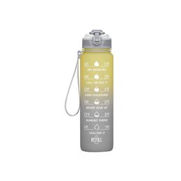 REDOM Trinkflasche Sport Wasserflasche Auslaufsicher Sportflasche 1 Liter BPA-Frei 1L