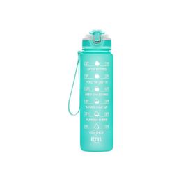 REDOM Trinkflasche Sport Wasserflasche Auslaufsicher Sportflasche 1 Liter BPA-Frei 1L