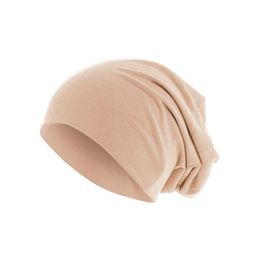 MSTRDS Beanie MSTRDS Accessoires Pastel Jersey Beanie (1-St), braun