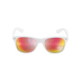 MSTRDS Sonnenbrille Unisex Sunglasses Likoma Mirror, weiß