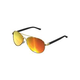 MSTRDS Sonnenbrille Accessoires Sunglasses Mumbo Mirror, goldfarben|orange