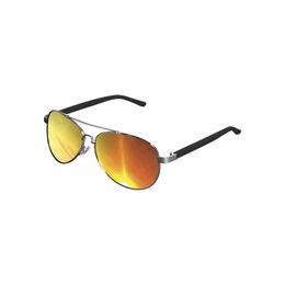 MSTRDS Sonnenbrille Accessoires Sunglasses Mumbo Mirror, orange|silberfarben