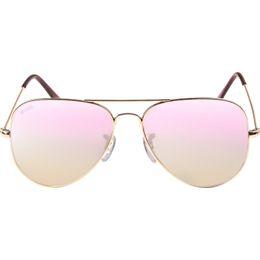 MSTRDS Sonnenbrille MSTRDS Accessoires Sunglasses PureAv, goldfarben